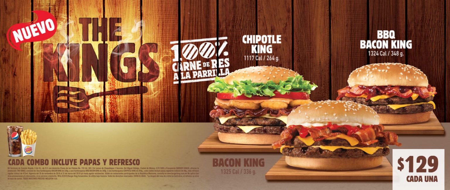 Promociones Burger King - Ahorrar dinero